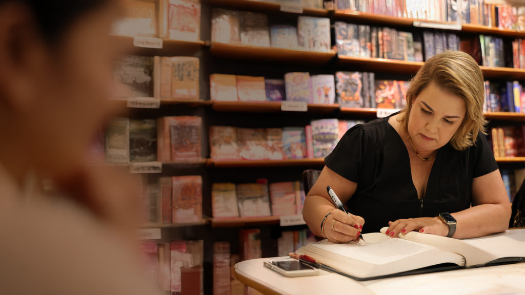 Mandy Wiener – Journalist, Author, Media Specialist, Superhero